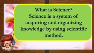 Chapter 1 science around us | PPTX | Chemistry | Science