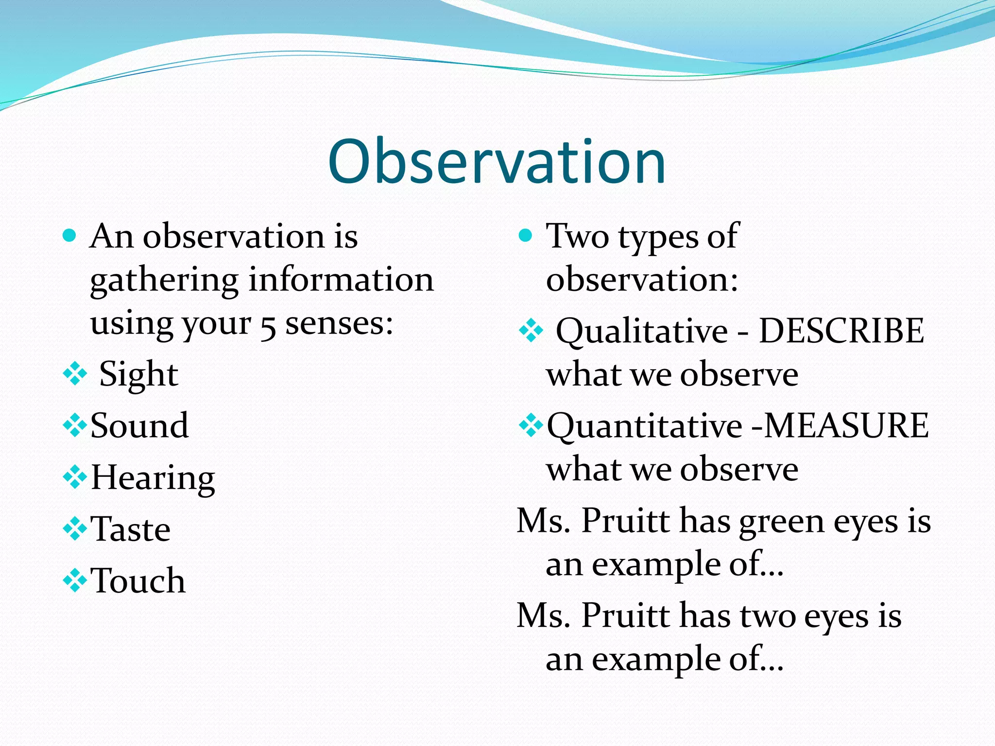 Chapter 1 science skills | PPTX
