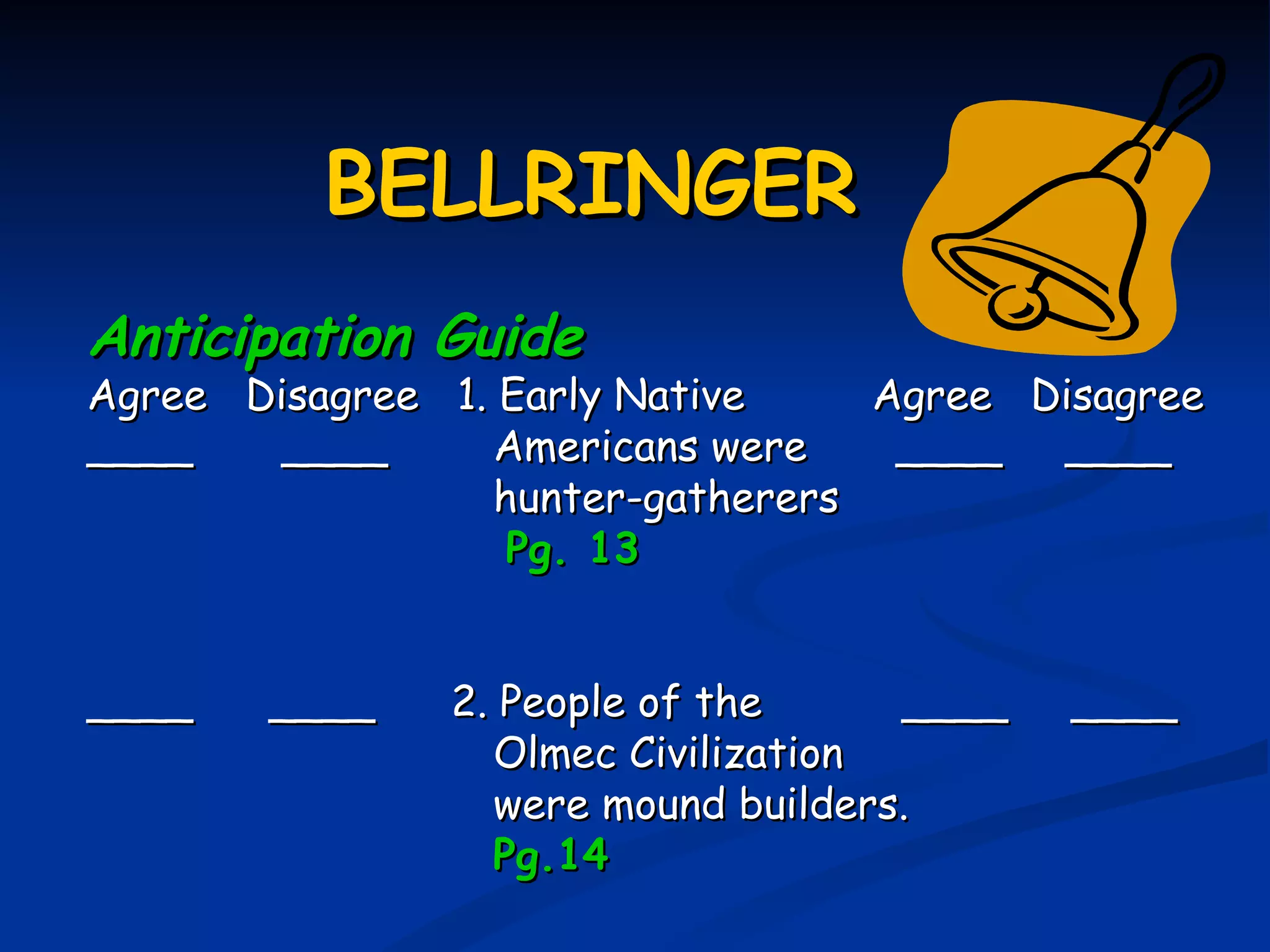 The American Vision Chapter 1 Coverging Culters Section 1 | PPT