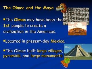 The American Vision Chapter 1 Coverging Culters Section 1 | PPT