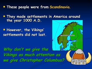 The American Vision Chapter 1 Coverging Culters Section 5 | PPT