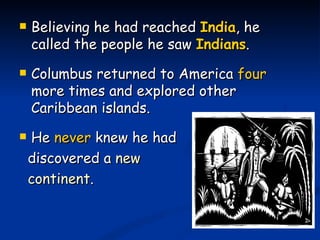 The American Vision Chapter 1 Coverging Culters Section 5 | PPT