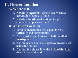 Chapter 1 section 1 | PPT