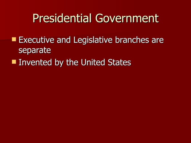 Chapter 1 Section 2 (Forms Of Government) | PPT