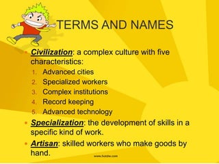 Chapter 1 section 3 assessment | PPTX