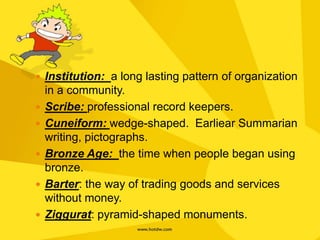 Chapter 1 section 3 assessment | PPTX