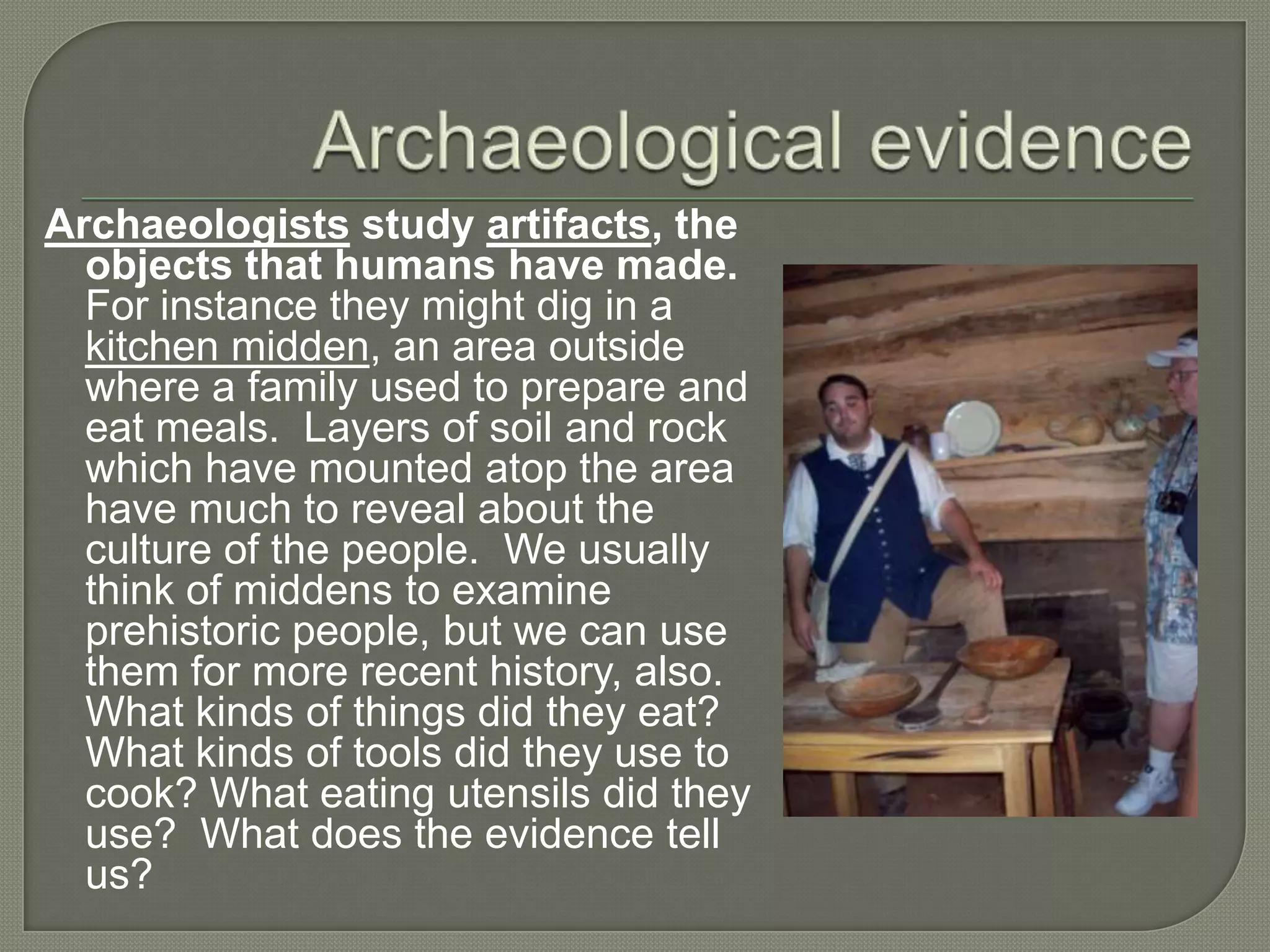 Chapter 1 section 3 tools of history | PPT