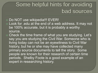 Chapter 1 section 3 tools of history | PPT