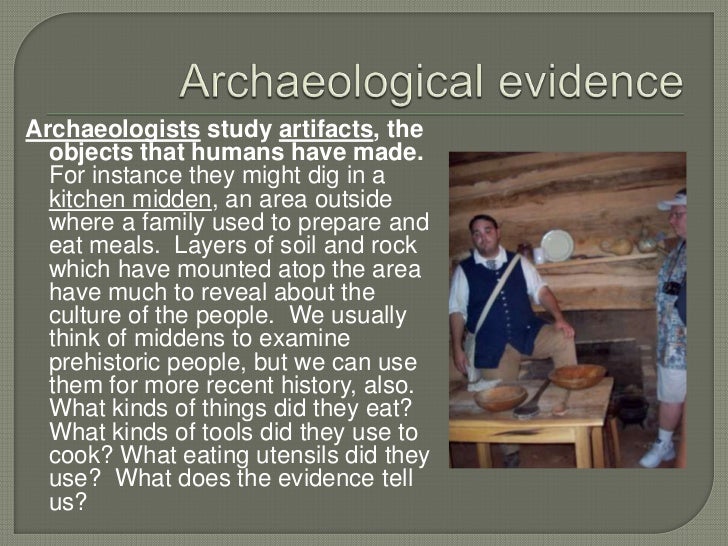 Chapter 1 section 3 tools of history