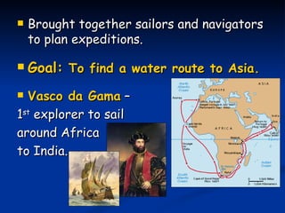 The American Vision Chapter 1 Coverging Culters section 4 | PPT