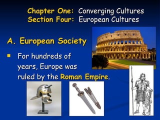 The American Vision Chapter 1 Coverging Culters section 4 | PPT