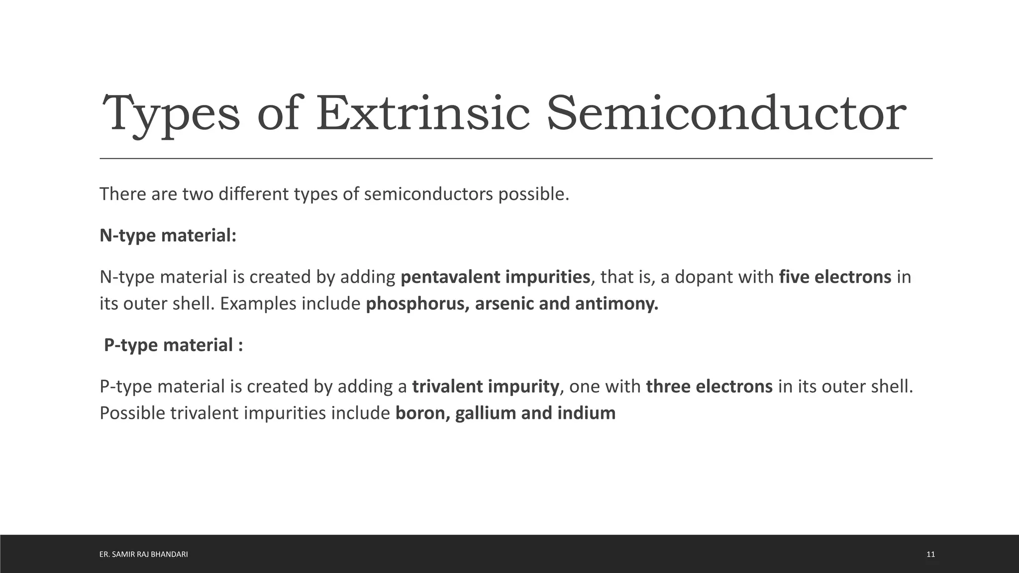 Semiconductor Diode: Introduction and Application | PPTX