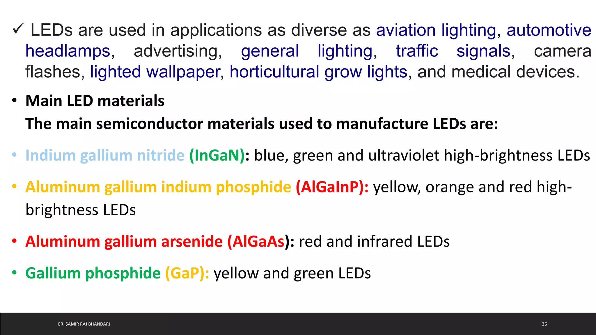 Semiconductor Diode: Introduction and Application | PPTX