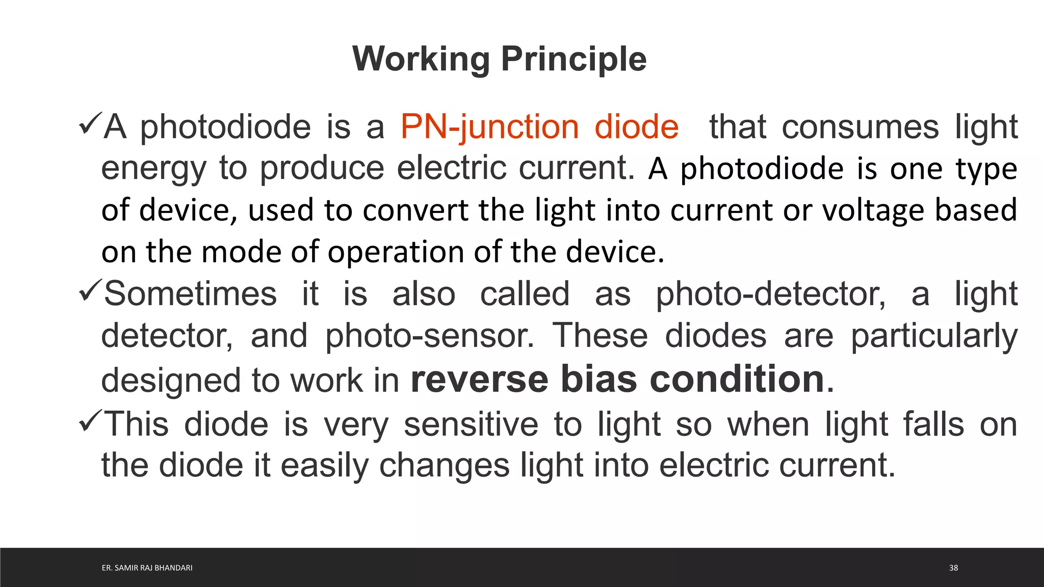Semiconductor Diode: Introduction and Application | PPTX