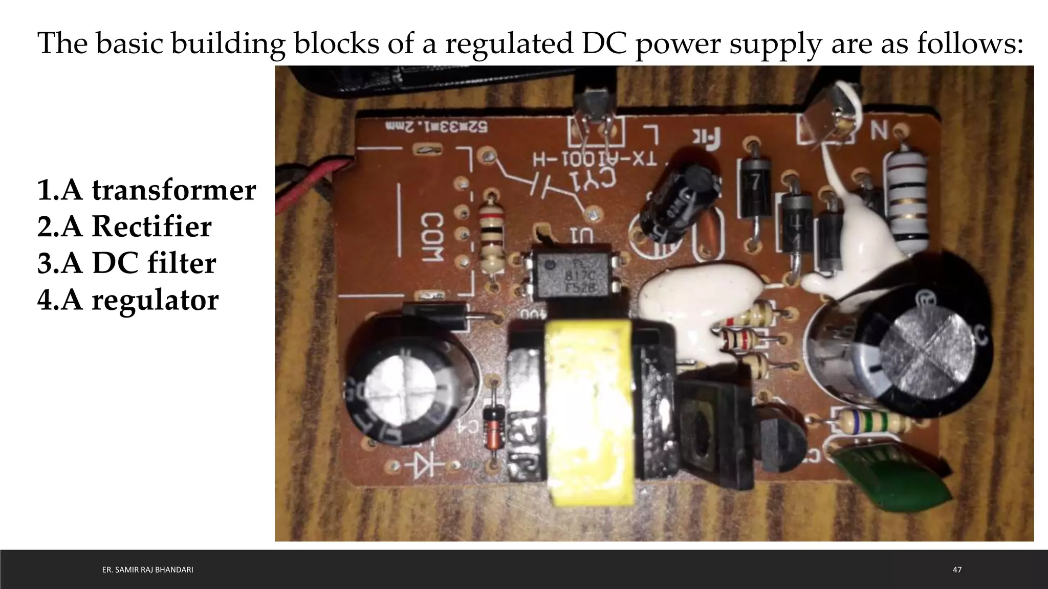 Semiconductor Diode Introduction And Application Pptx