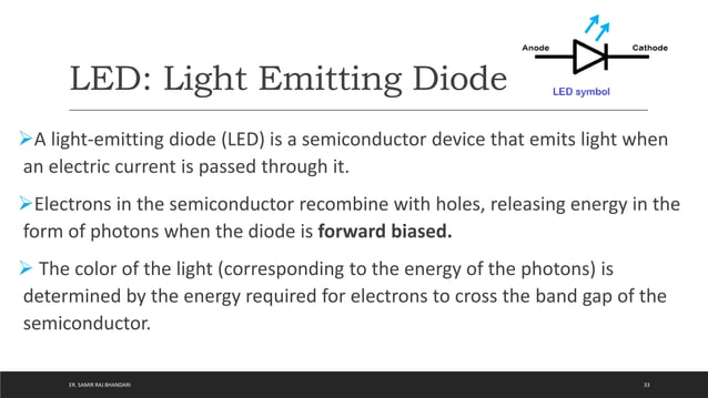 Semiconductor Diode: Introduction and Application | PPTX