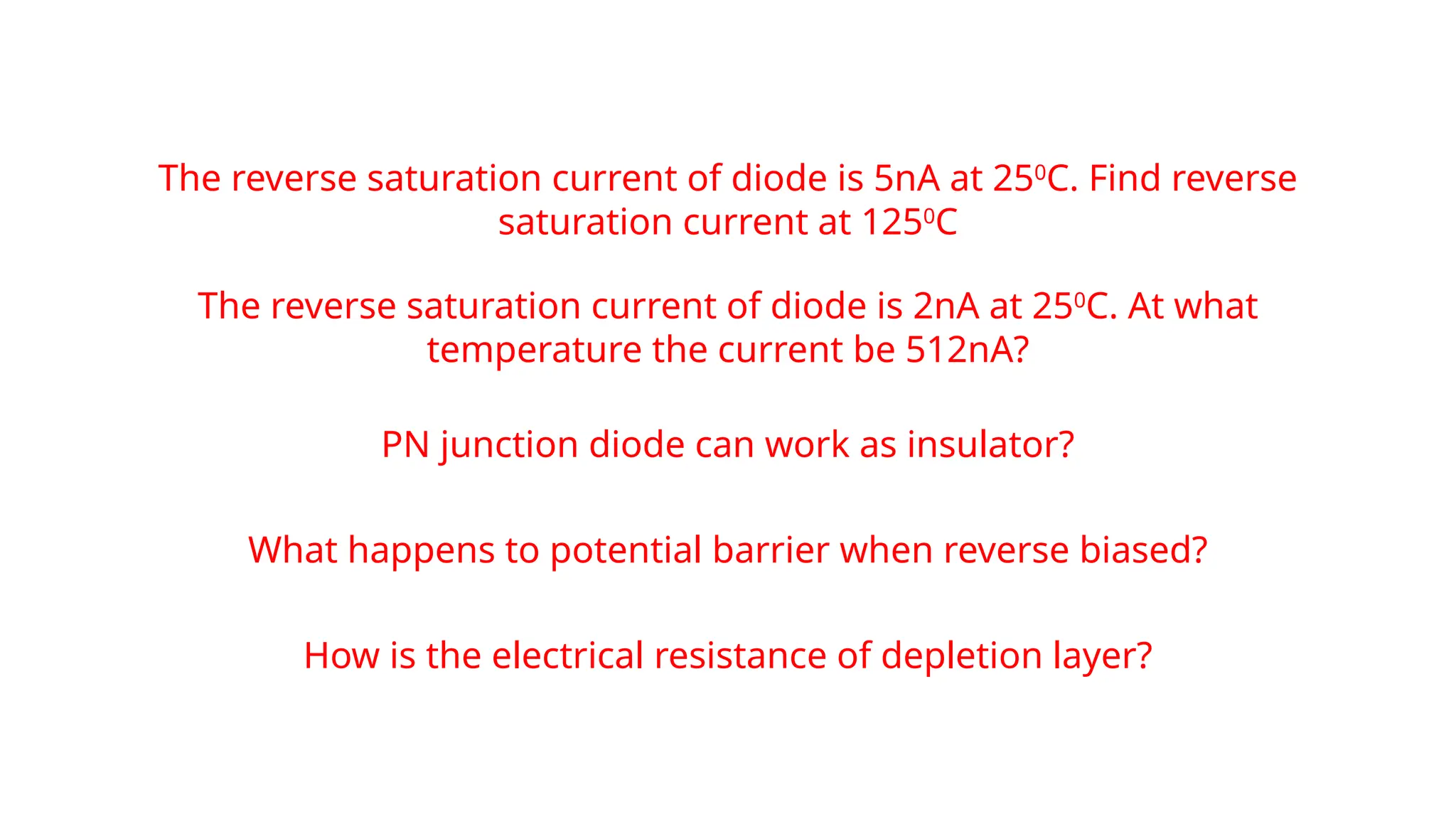 Chapter 1 Semiconductor Diode and its characteristics | PPTX