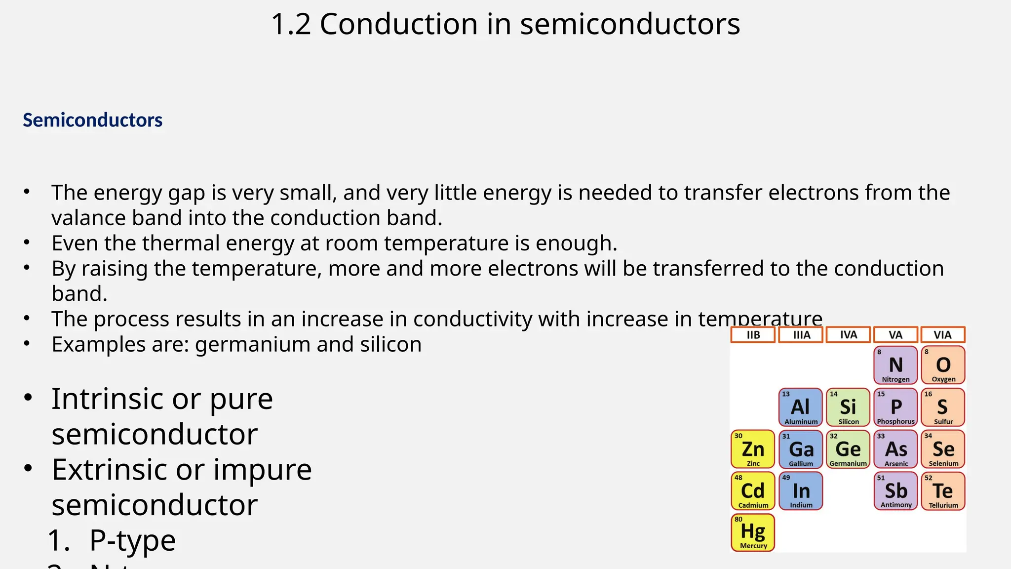 Chapter 1 Semiconductor Diode and its characteristics | PPTX