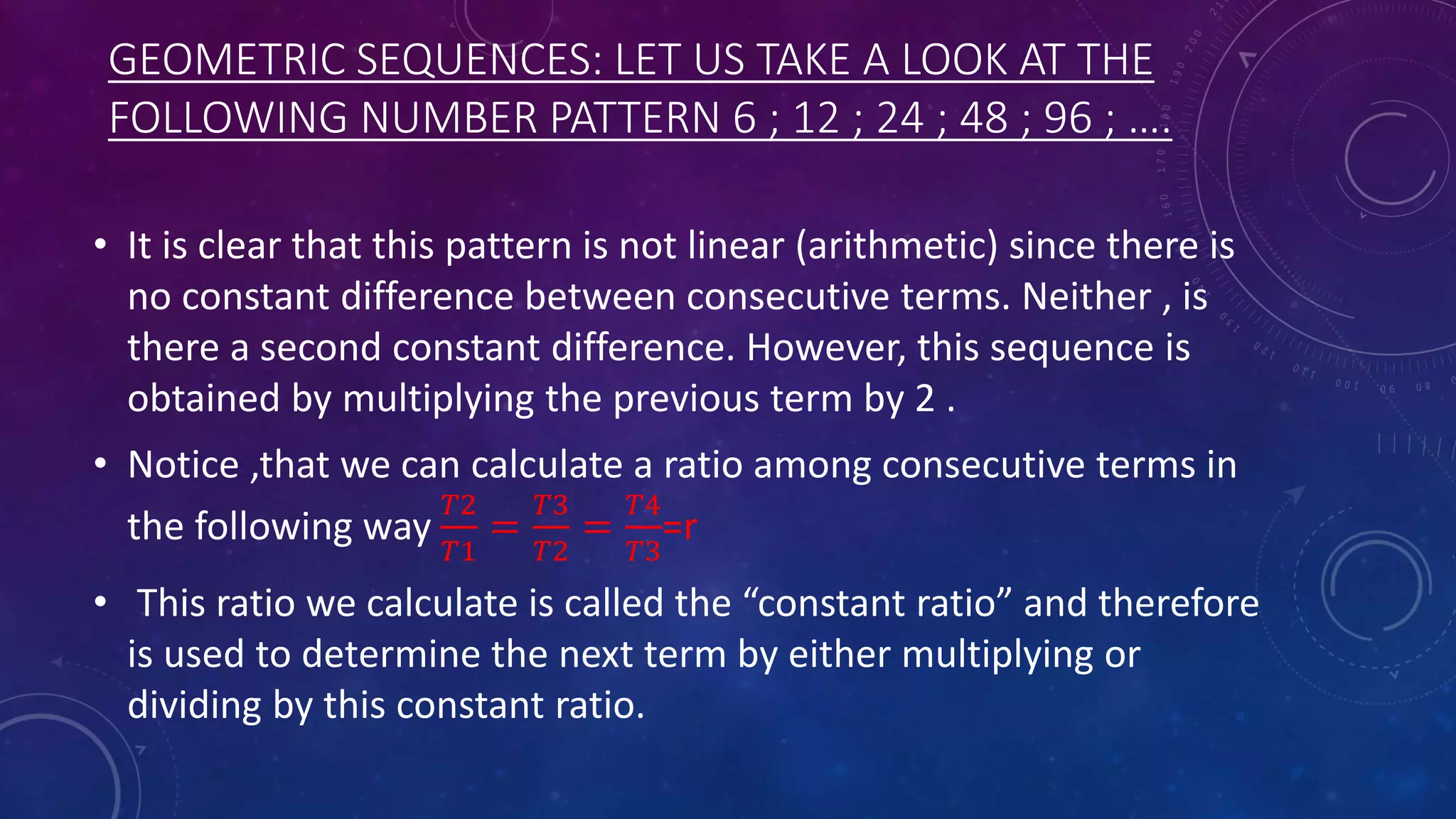 Chapter 1 sequences and series lesson | PPTX