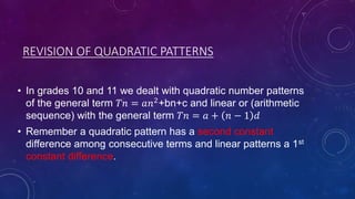 Chapter 1 sequences and series lesson | PPTX