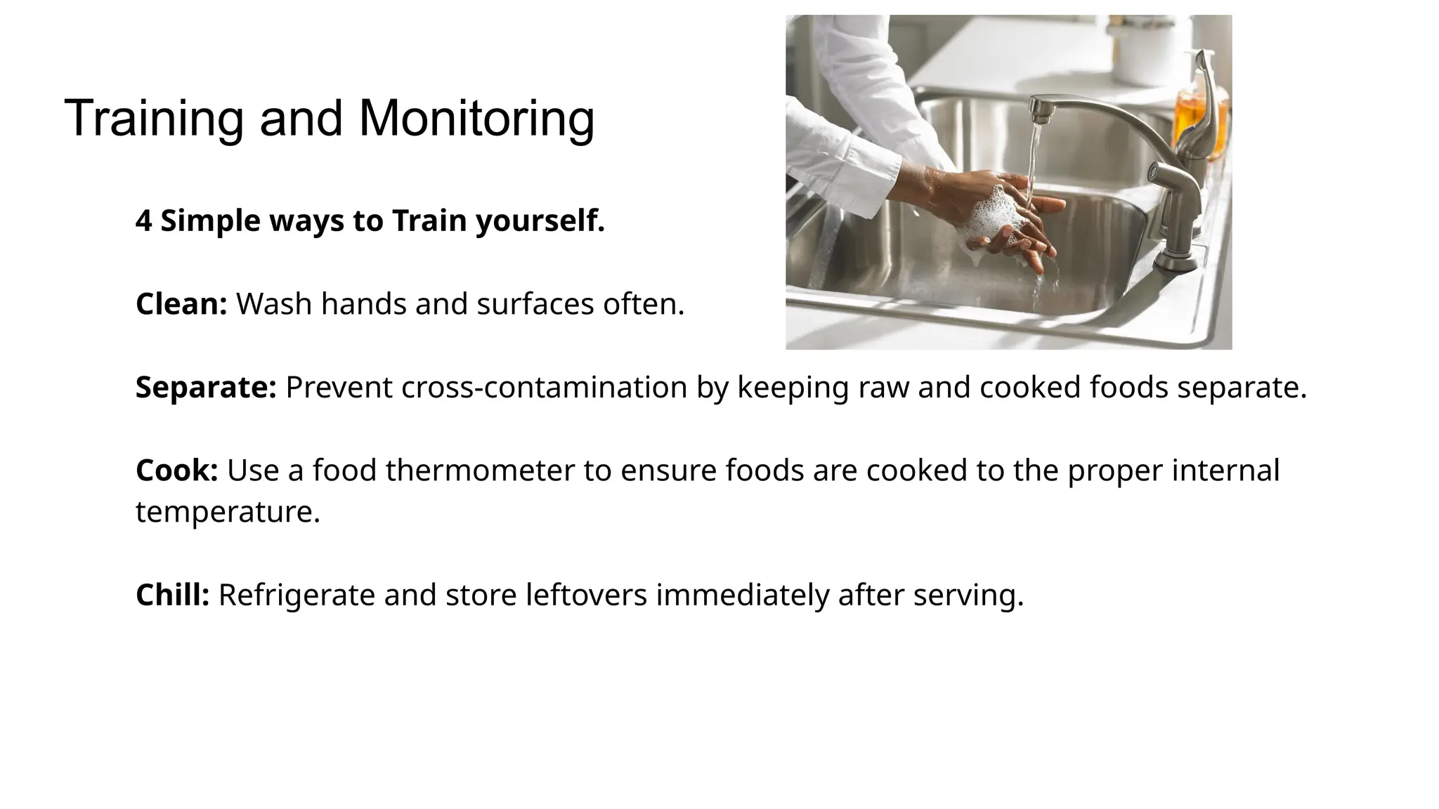 Chapter 1 ServSafe high school presentation | PPT