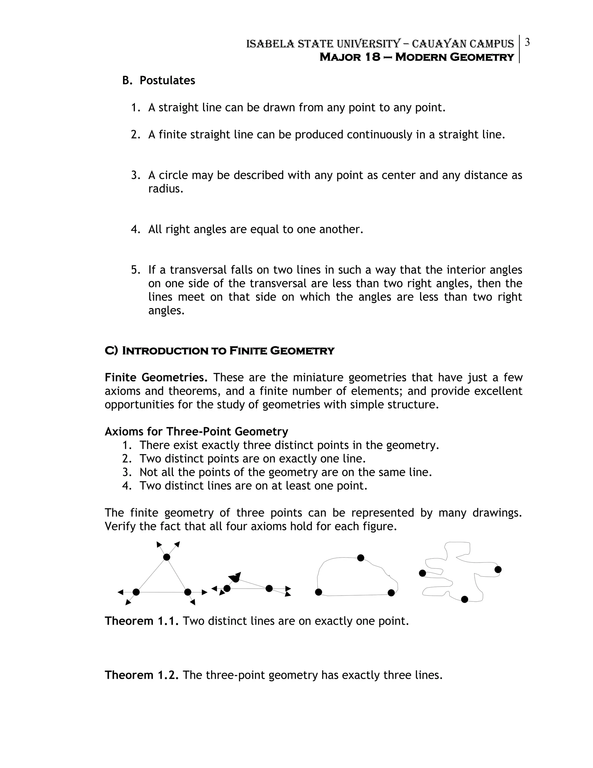CHAPTER 1 Sets of Axioms and Finite Geometries (1).docx