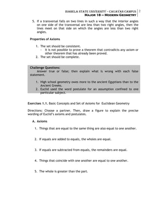 CHAPTER 1 Sets of Axioms and Finite Geometries (1).docx