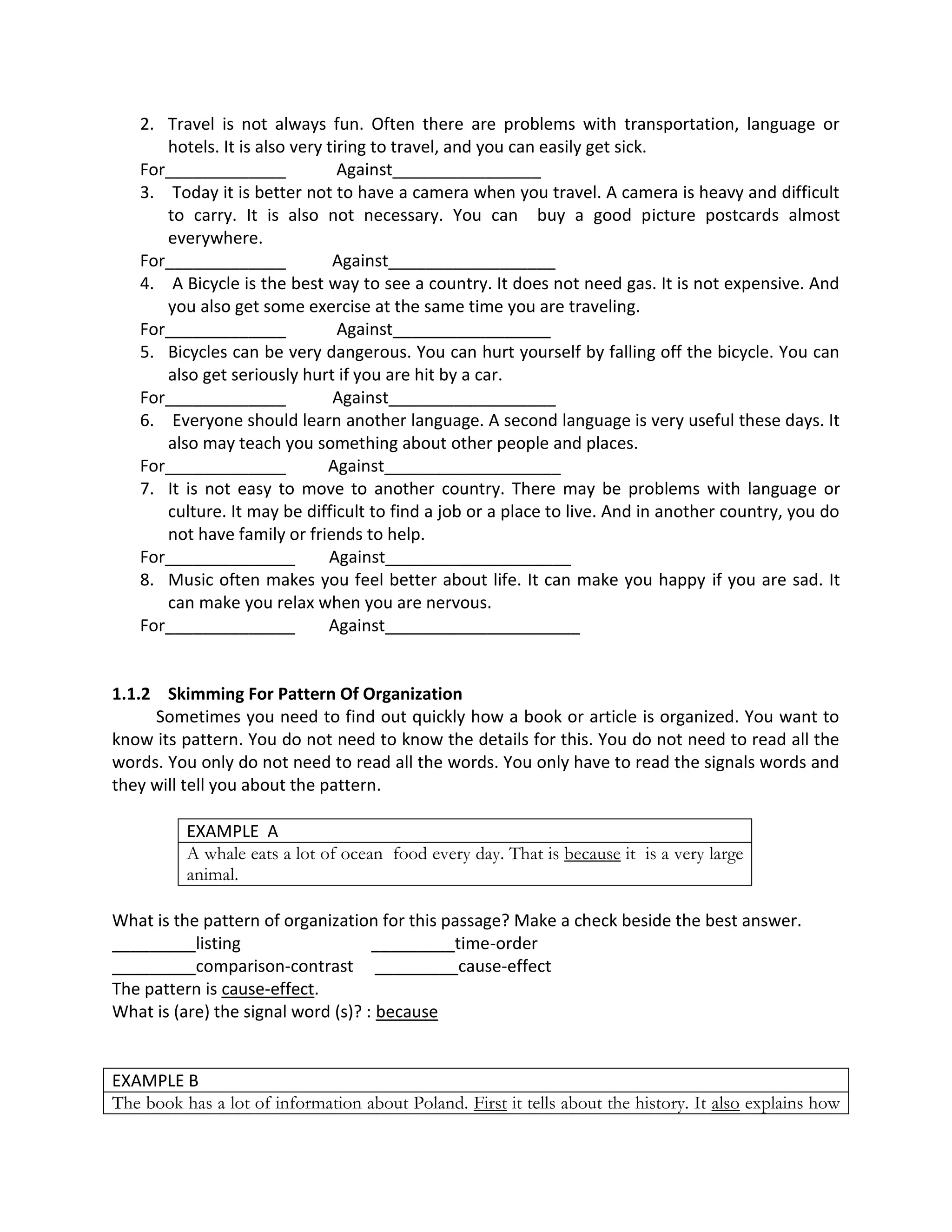 Chapter 1 skimming & scanning | PDF