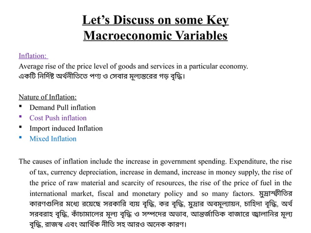 Chapter 1 slide.pptx macro-economic basic | PPT