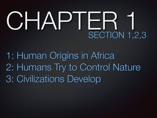 Chapter 1 GS9 | PPT