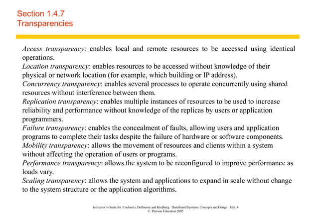 Chapter 1 Characterization of Distributed Systems | PPT | Internet | Computing