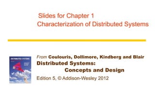 Distributed System Introduction Presentation | PPT
