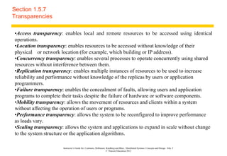 Distributed System Presentation Chapter 1 | PPT