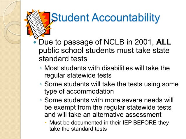 Chapter 1 slideshowsped 413 | PPT