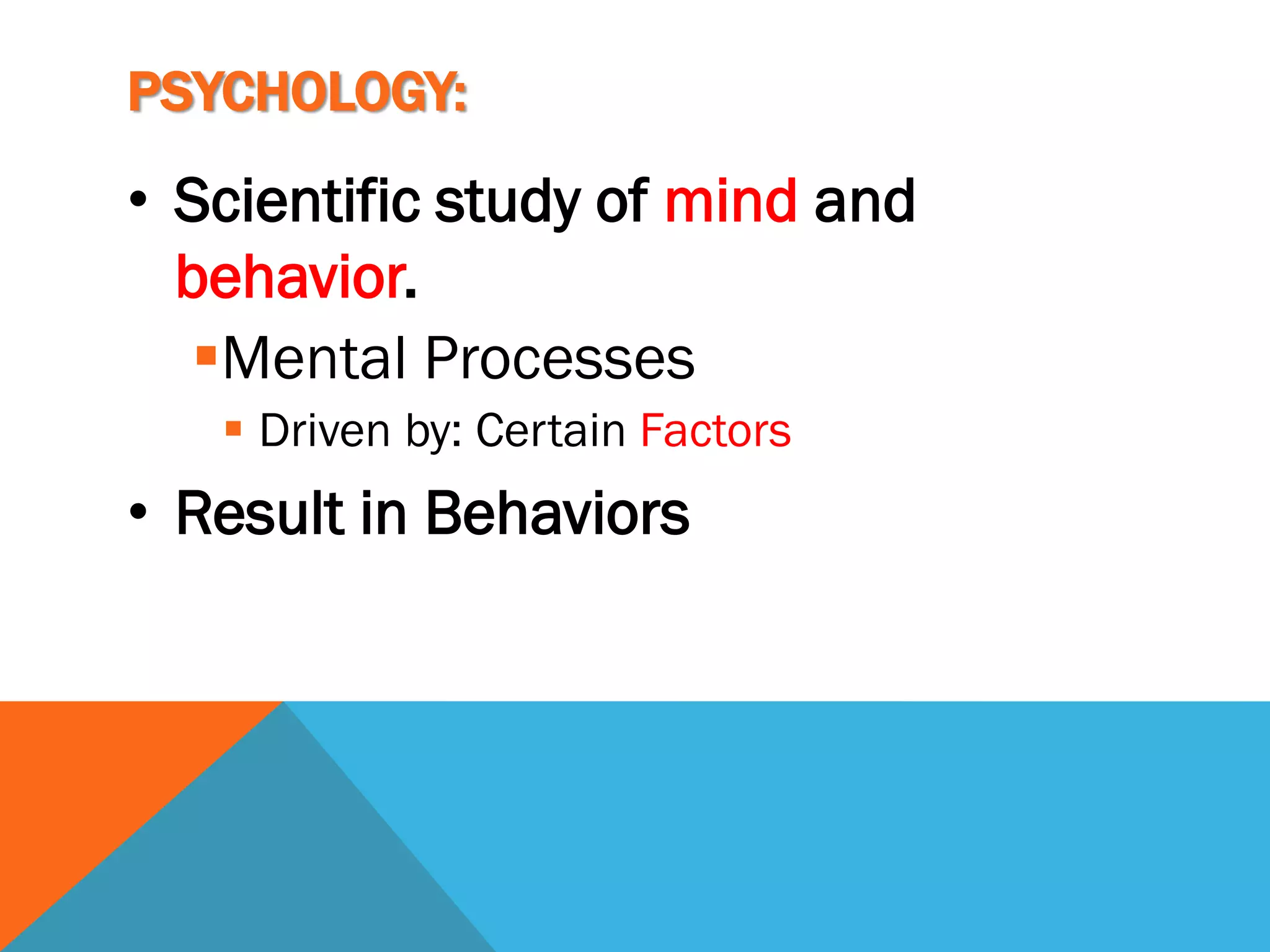 Chapter 1 social psychology | PDF
