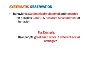 Chapter 1 social psychology | PDF