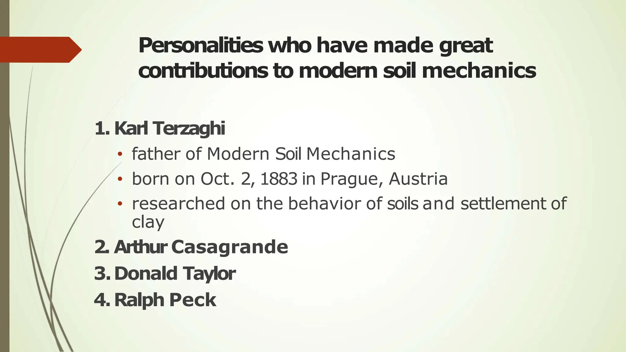 geotechnical engineering_soil_civil engineering | PPT