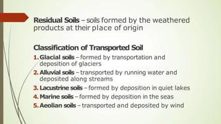 geotechnical engineering_soil_civil engineering | PPT