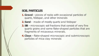 geotechnical engineering_soil_civil engineering | PPT