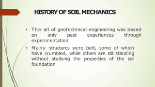 geotechnical engineering_soil_civil engineering | PPT