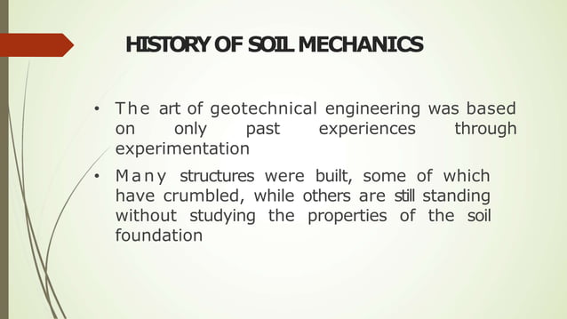 geotechnical engineering_soil_civil engineering | PPT