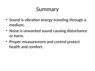 CHAPTER 1 INTRODUCTION SOUND AND NOISE.pptx