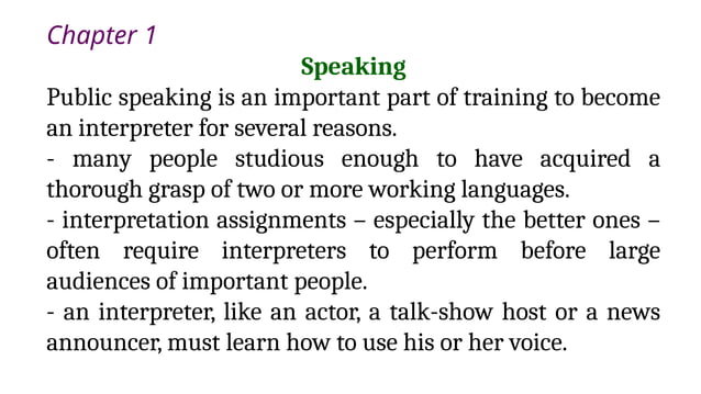 Chapter 1 Speaking basic interpretation.pptx