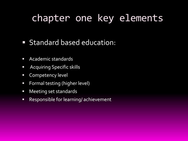 Chapter 1 (Sped 413) powerpoint | PPT