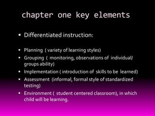 Chapter 1 (Sped 413) powerpoint | PPT