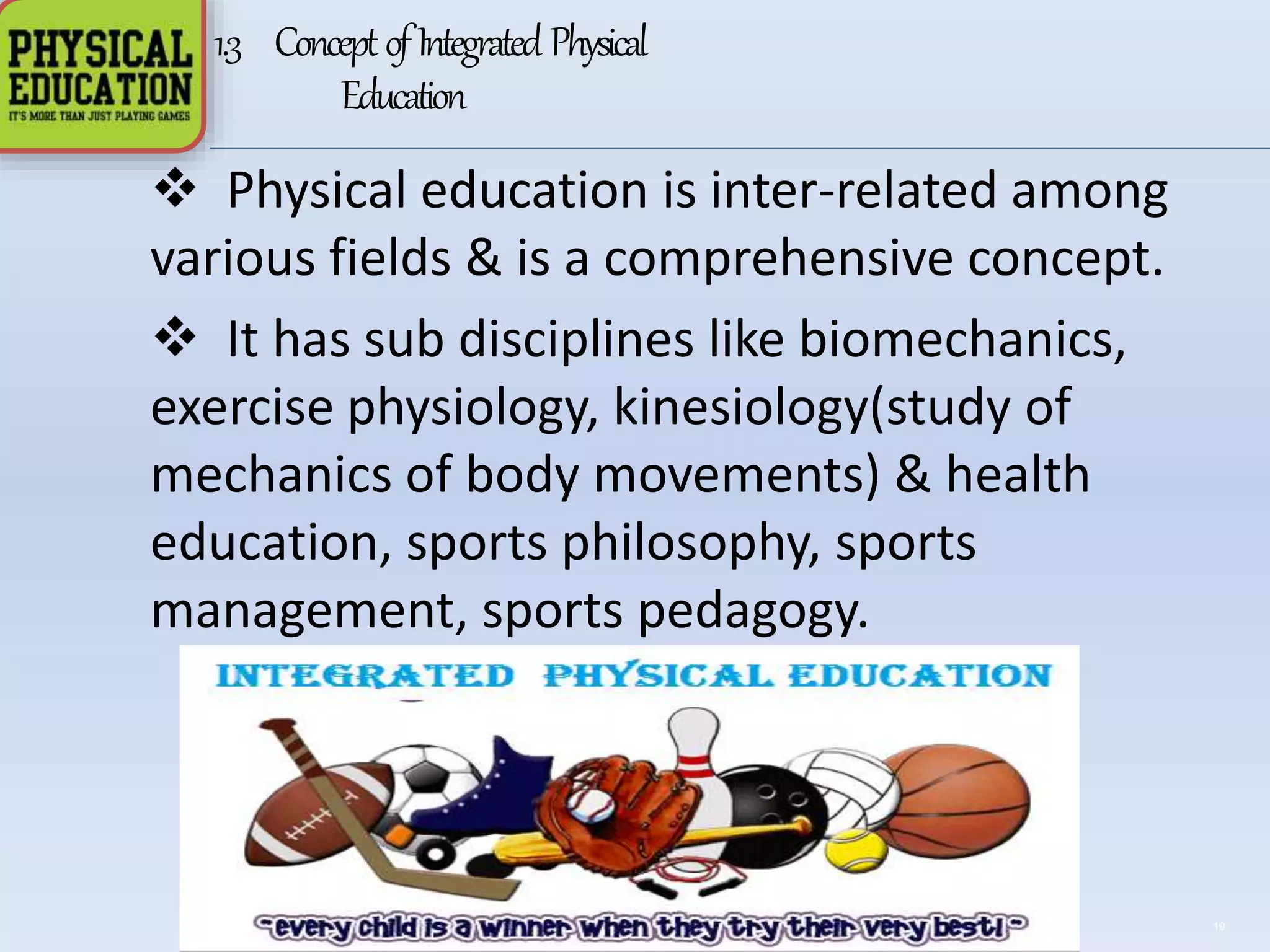 Chapter 1: Changing Trends and Carrier in Physical Education | PPTX