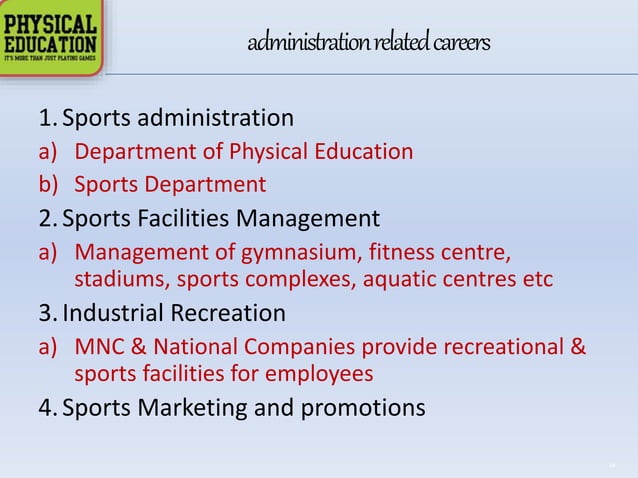 Chapter 1: Changing Trends and Carrier in Physical Education | PPTX