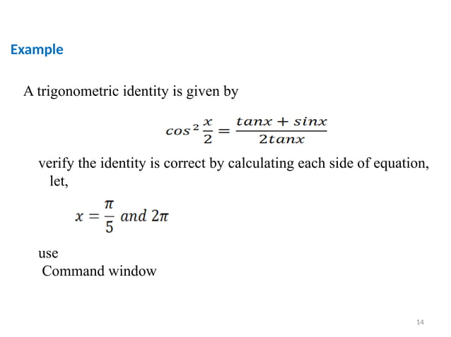 Chapter 1 Starting With MATLAB matlab.pptx