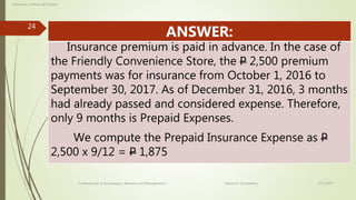 Statement of Financial Position (SFP) - Chapter 1 | PPTX