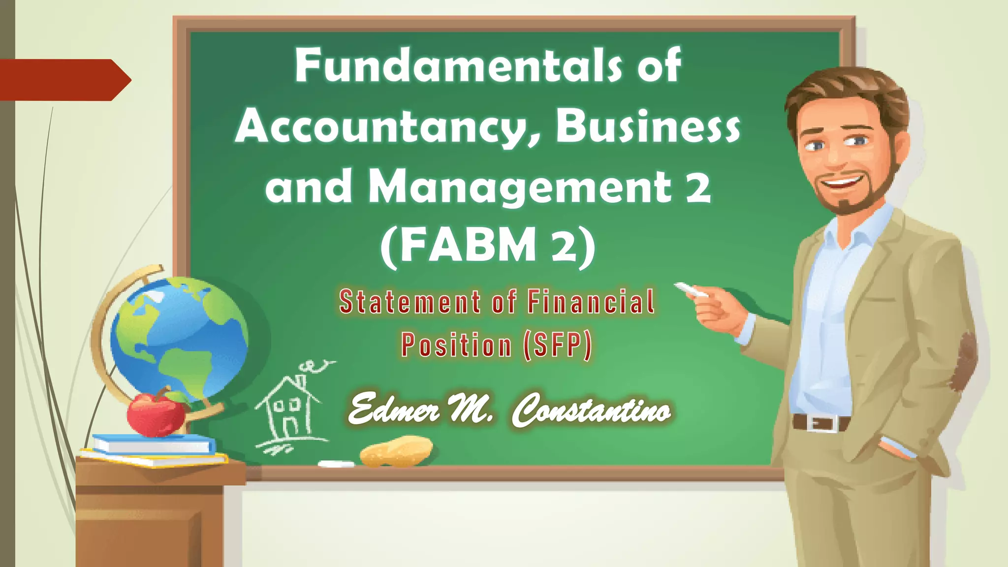 Statement of Financial Position | PDF